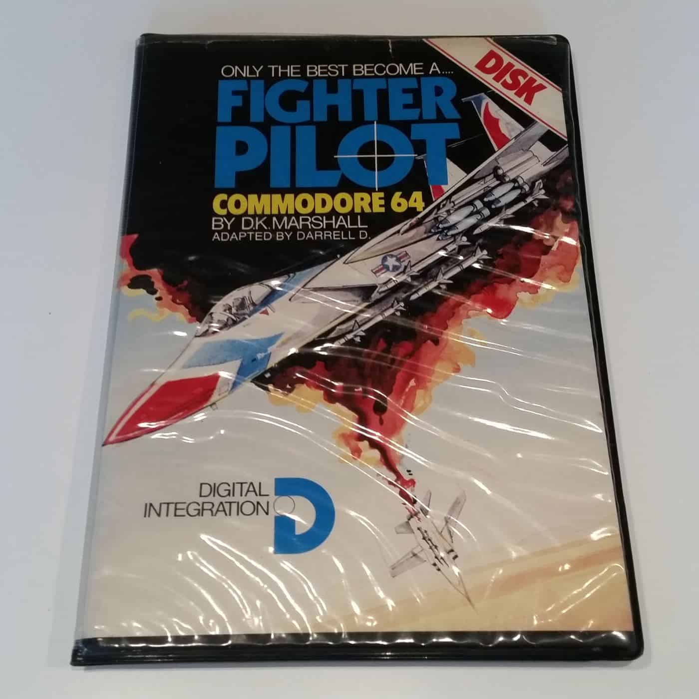 Fighter Pilot (Commodore 64 - Disk)