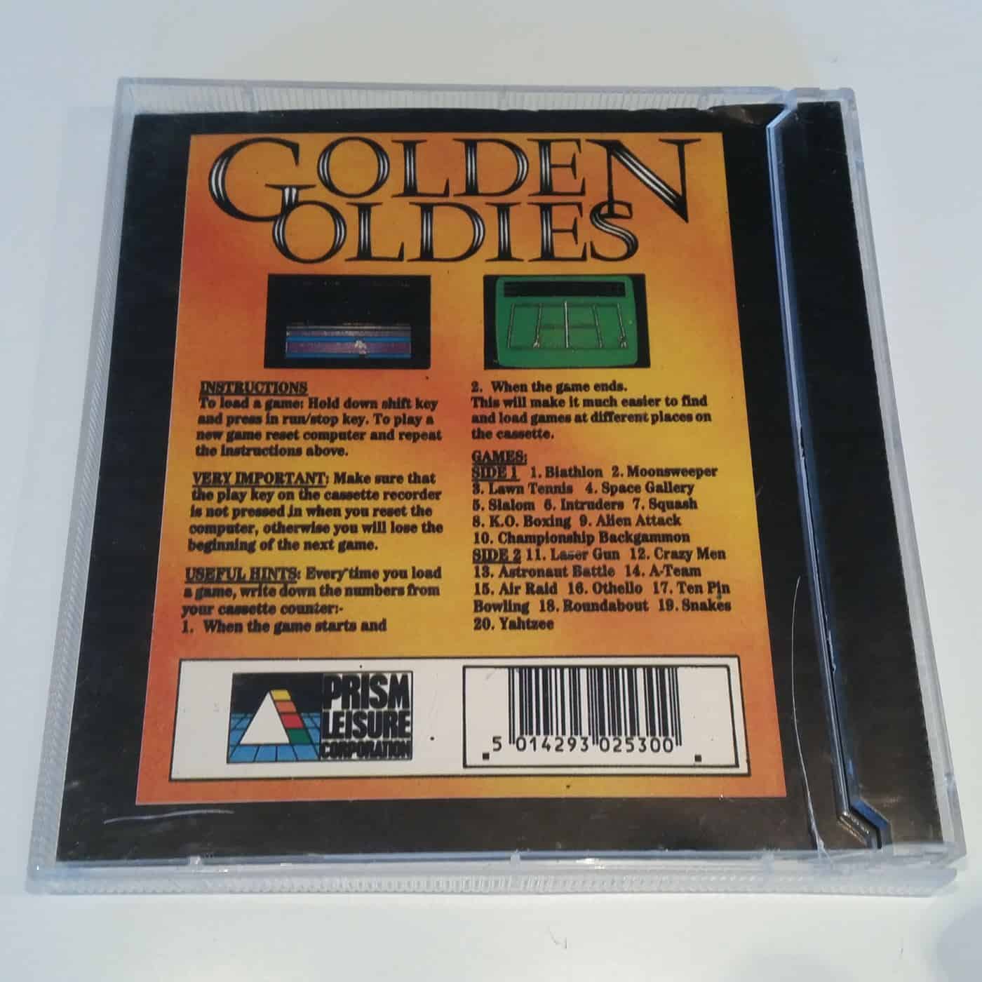20 Golden Oldies (Commodore 64 - Disk)