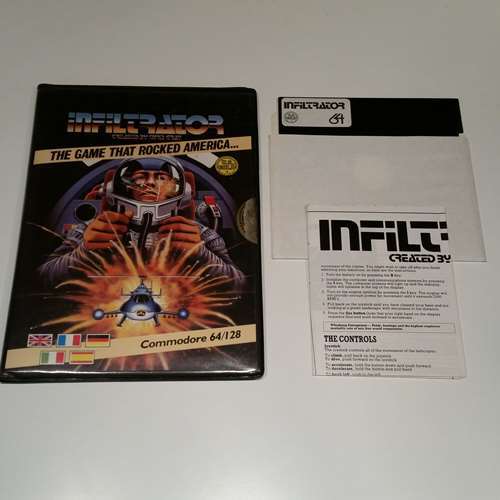 Infiltrator (Commodore 64 - Disk)