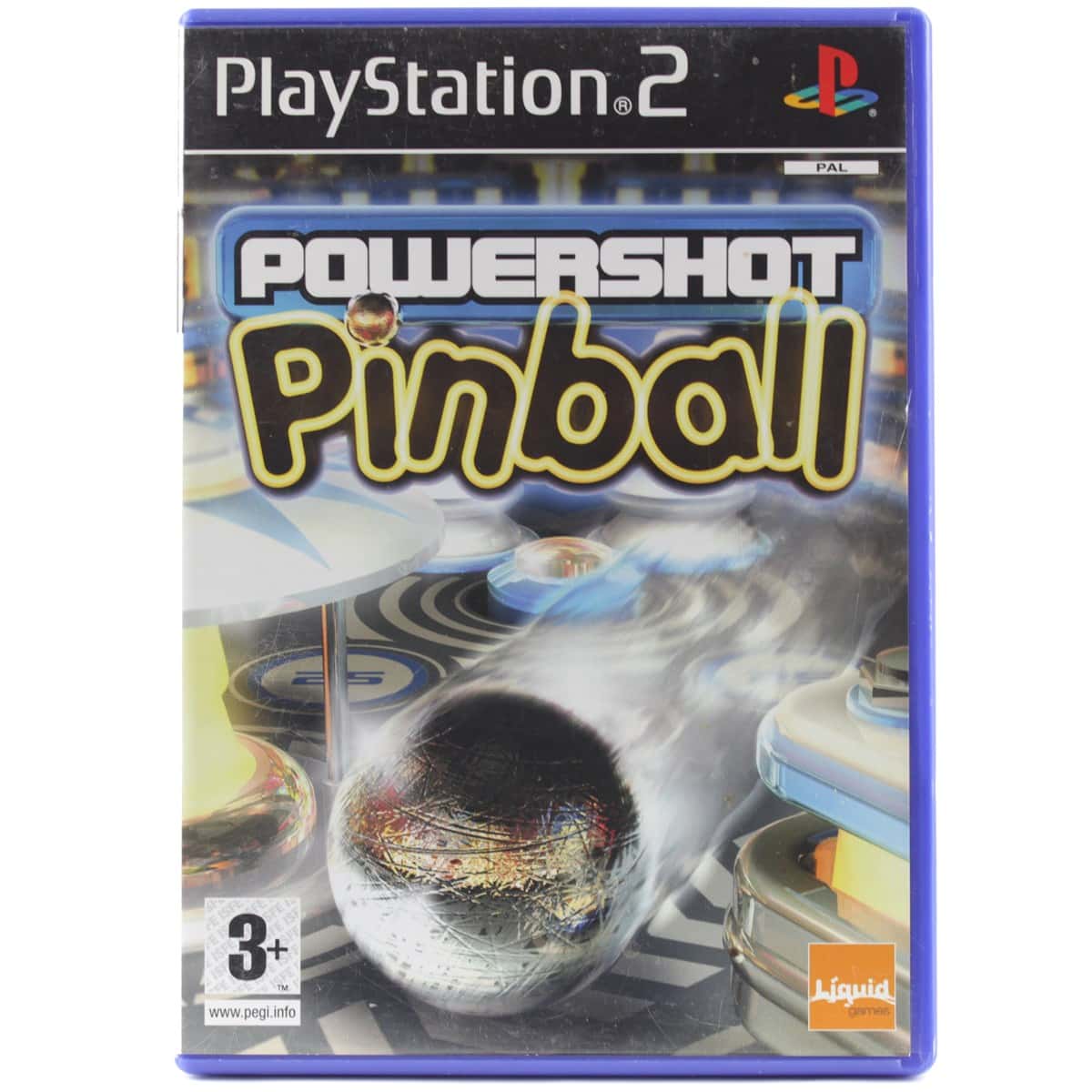 Powershot Pinball (PS2) - WTS Retro - Køb spillet her