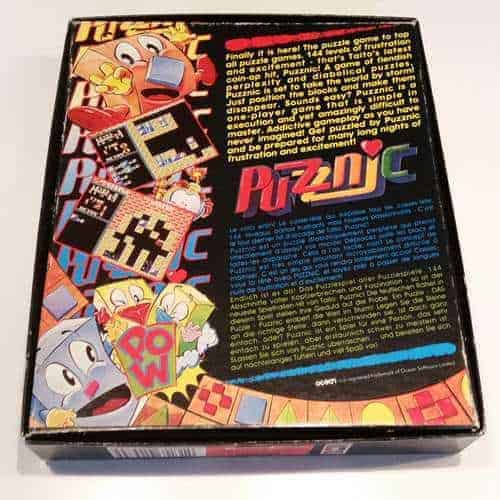 Puzznic (Commodore 64 - Disk)