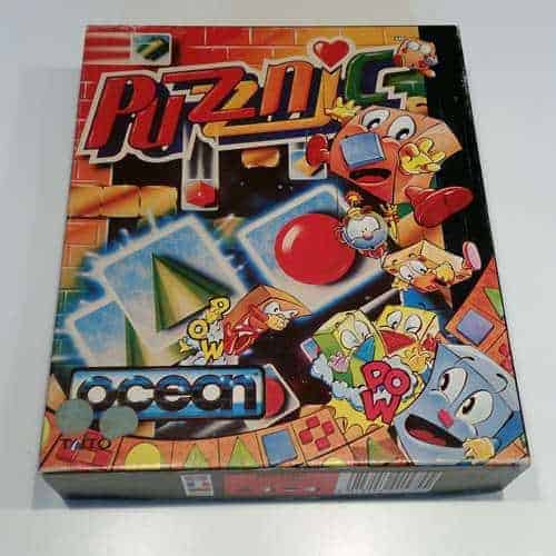 Puzznic (Commodore 64 - Disk)