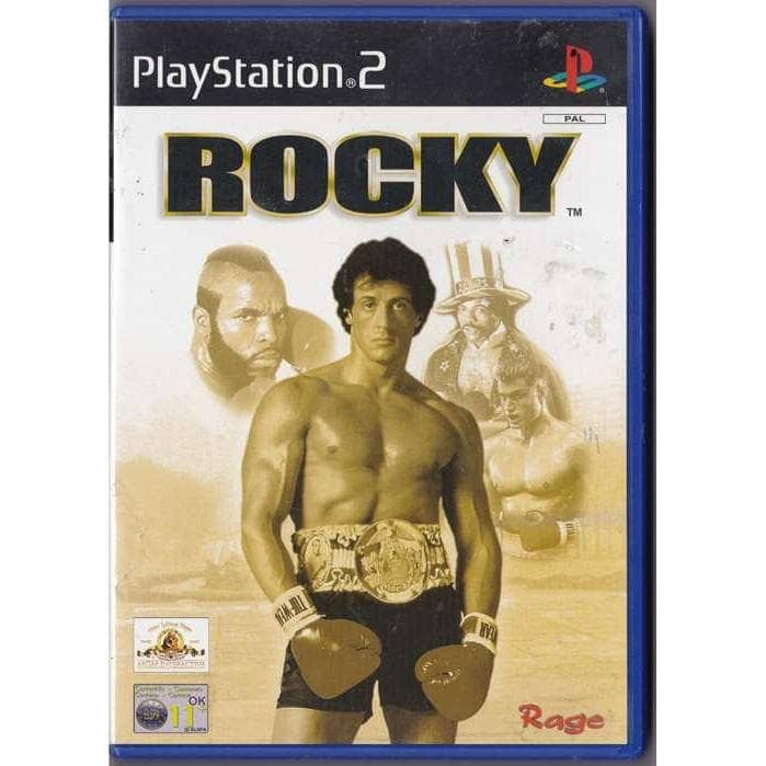 Rocky (PS2) - WTS Retro - Køb spillet her