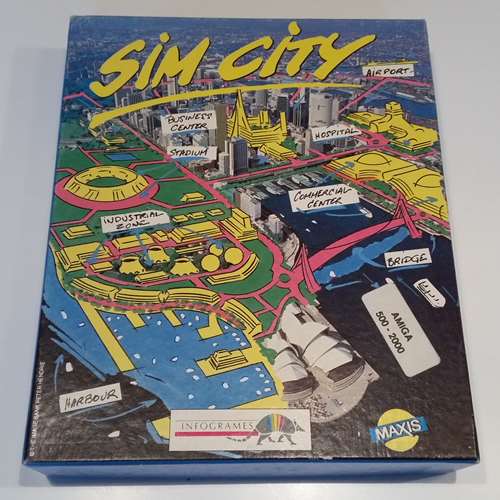SimCity (Amiga)