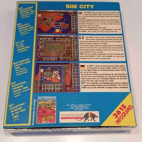 SimCity (Commodore 64 - Disk)
