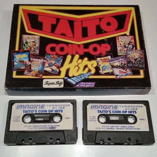 Taito Coin-Op Hits (Commodore 64)