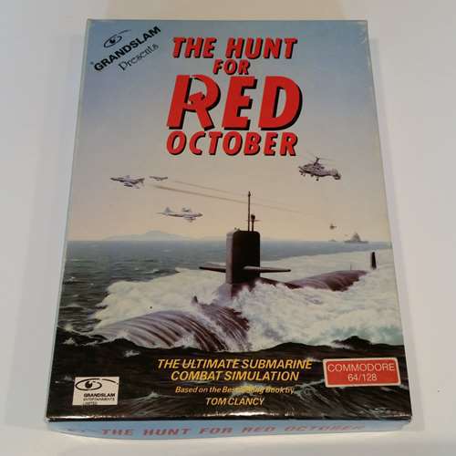 The Hunt for Red October (Commodore 64 - Disk)