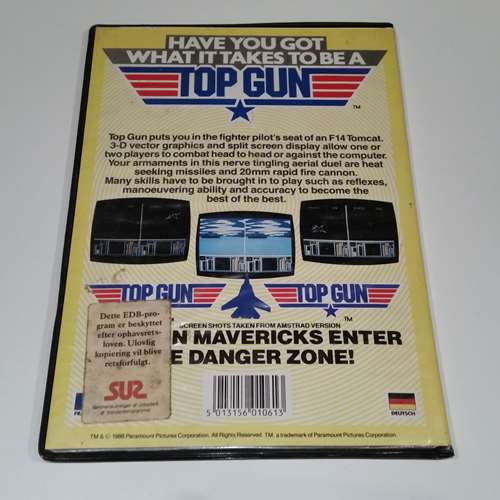 Top Gun (Commodore 64 - Disk)