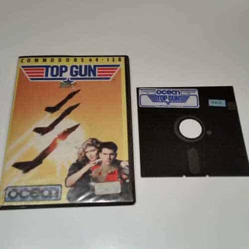 Top Gun (Commodore 64 - Disk)