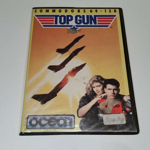 Top Gun (Commodore 64 - Disk)
