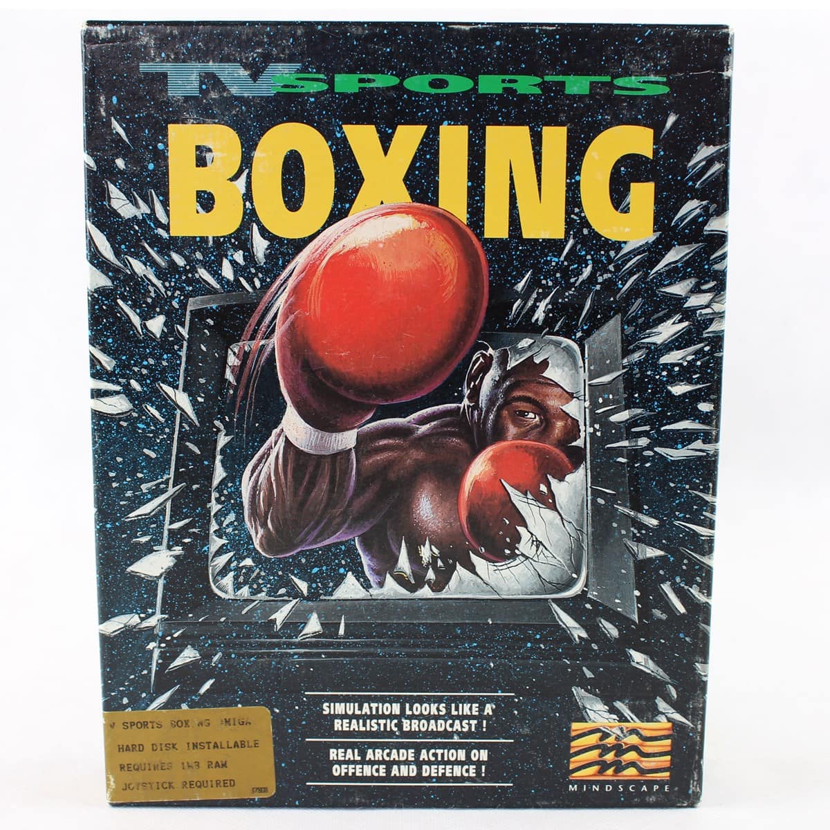 TV Sports Boxing (Amiga) - WTS Retro - Køb spillet her