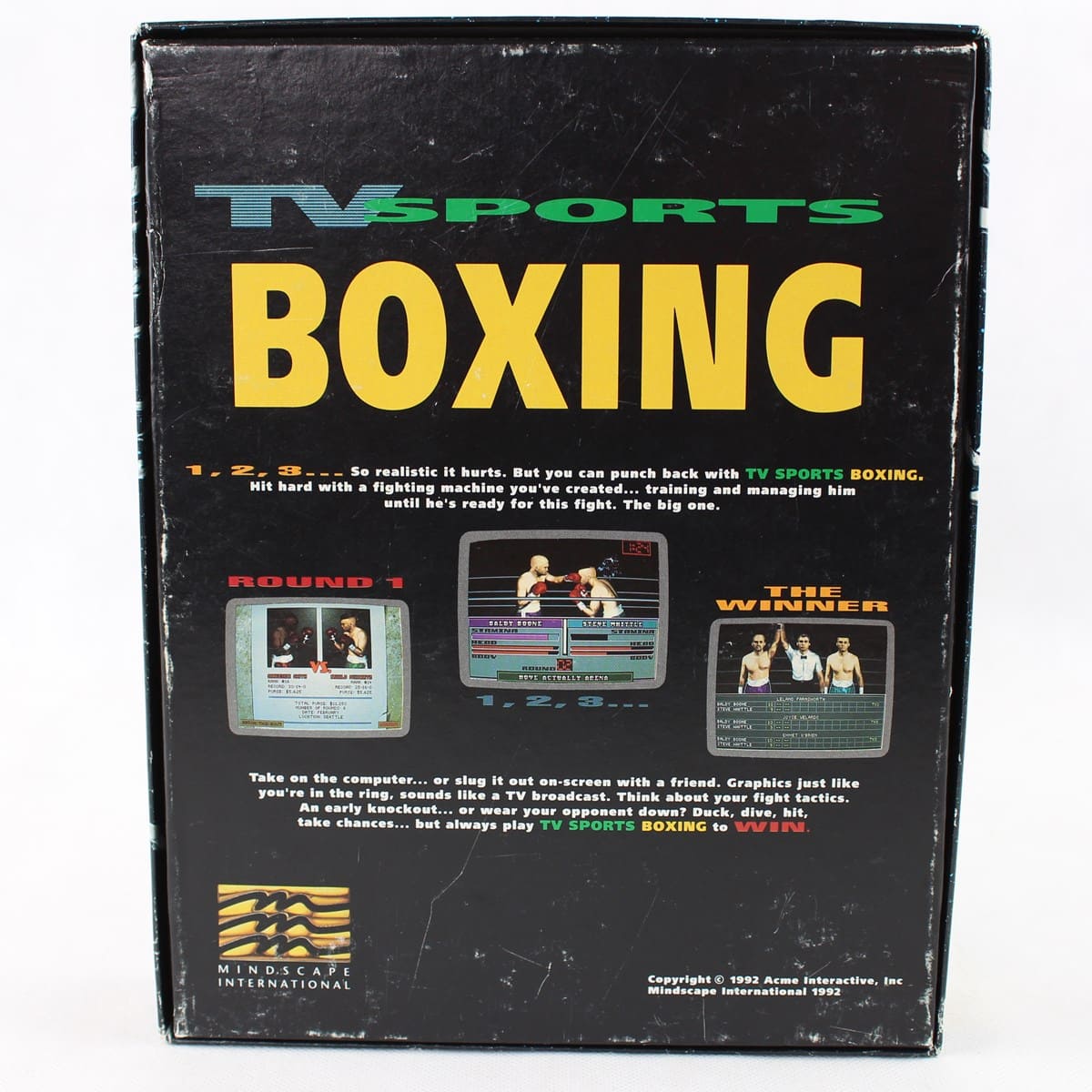 TV Sports Boxing (Amiga) - WTS Retro - Køb spillet her
