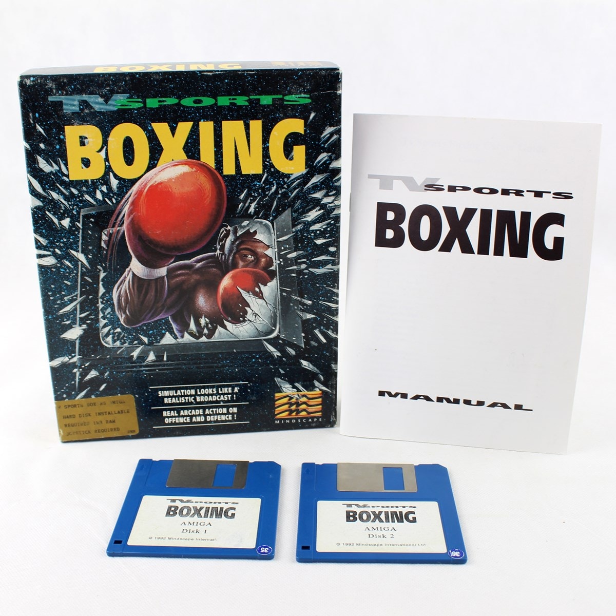 TV Sports Boxing (Amiga) - WTS Retro - Køb spillet her