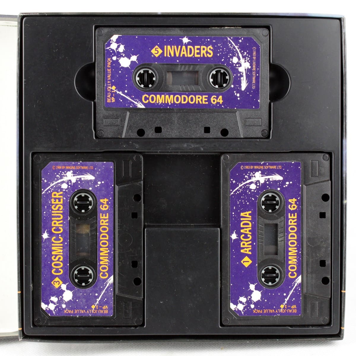 Value Pack - 6 Great Computer Games (C64 Cassette) - WTS Retro