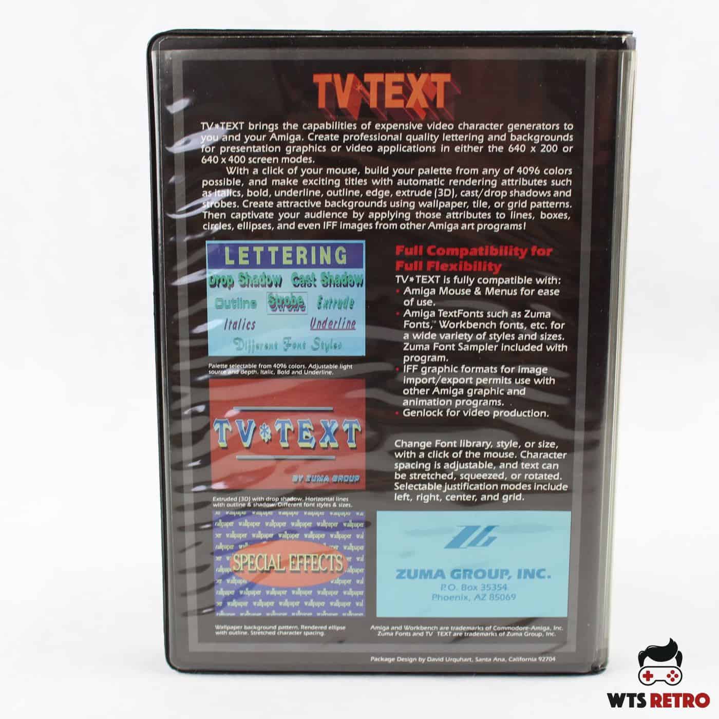 Zuma TV Text (Amiga)