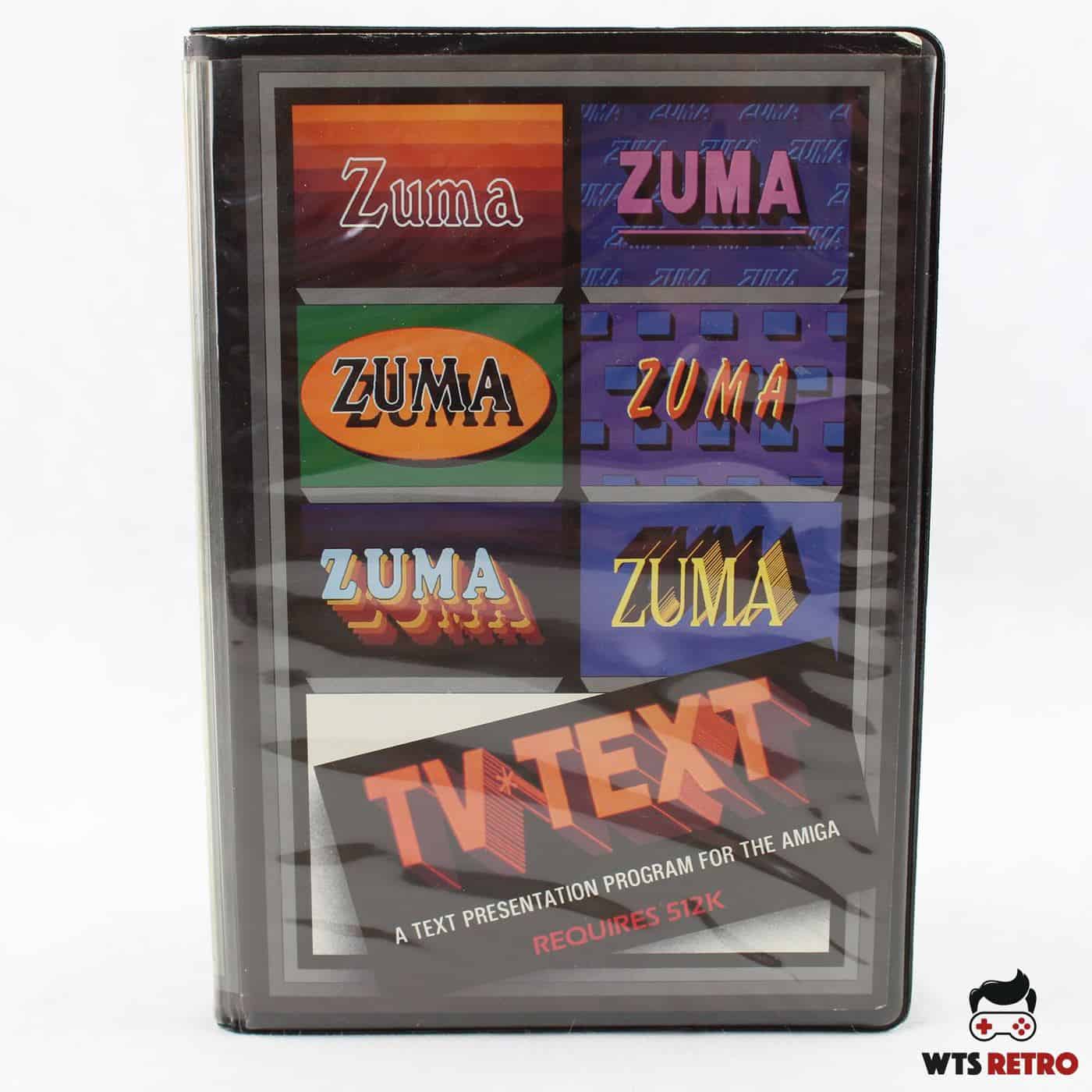 Zuma TV Text (Amiga)