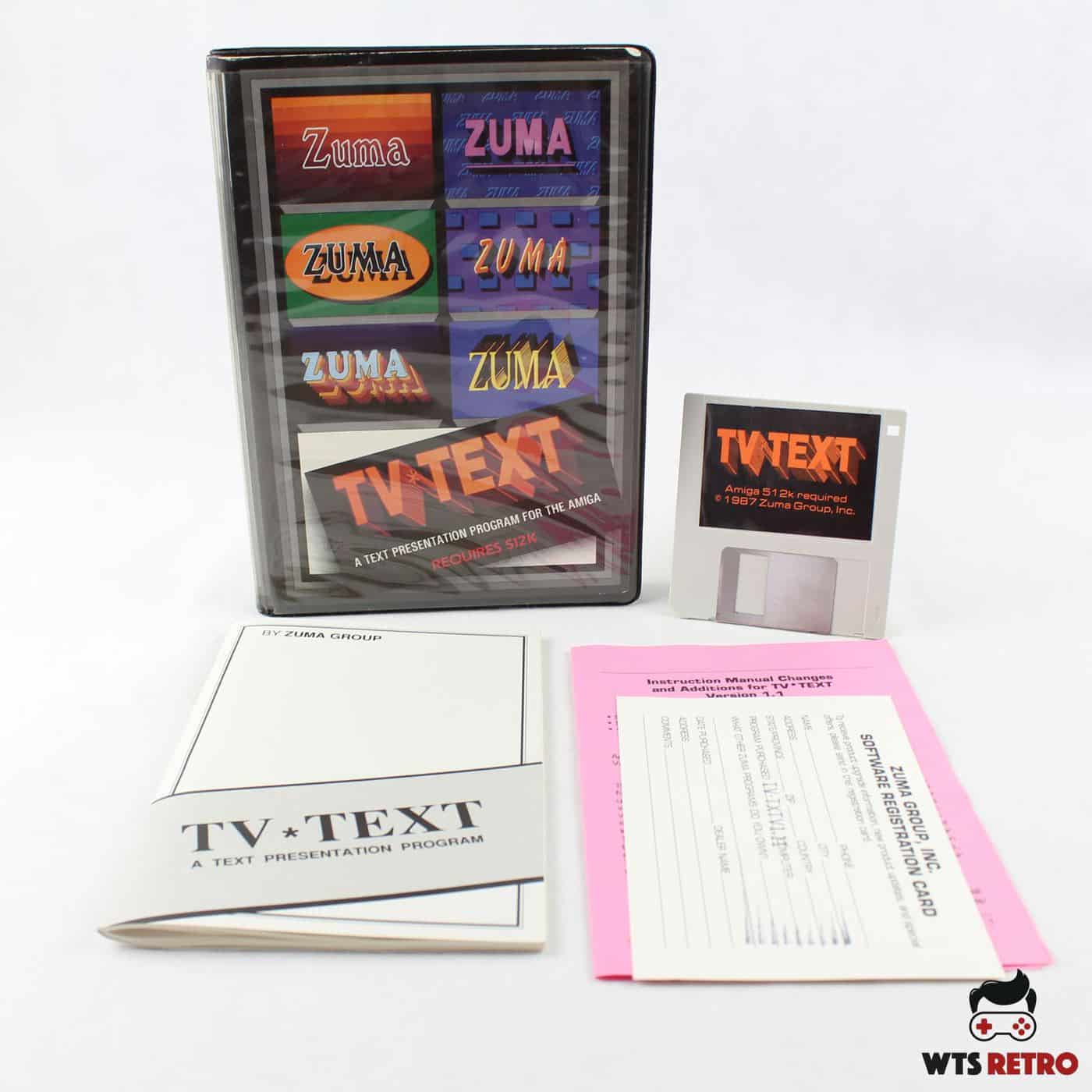 Zuma TV Text (Amiga)