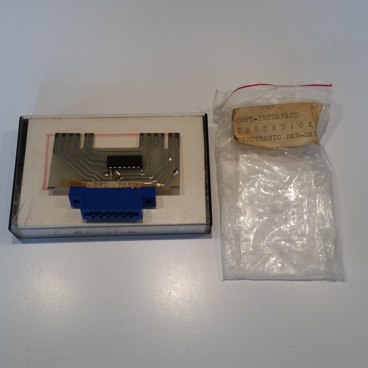 Copy Interface - Tape to Tape (Commodore 64) - WTS Retro - Køb her