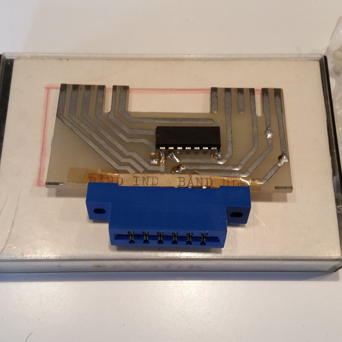 Copy Interface - Tape to Tape (Commodore 64) - WTS Retro - Køb her