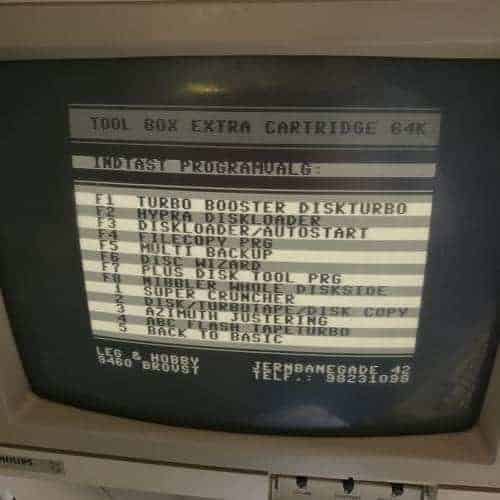 Tool Box - Ekstra 64K (Commodore 64)