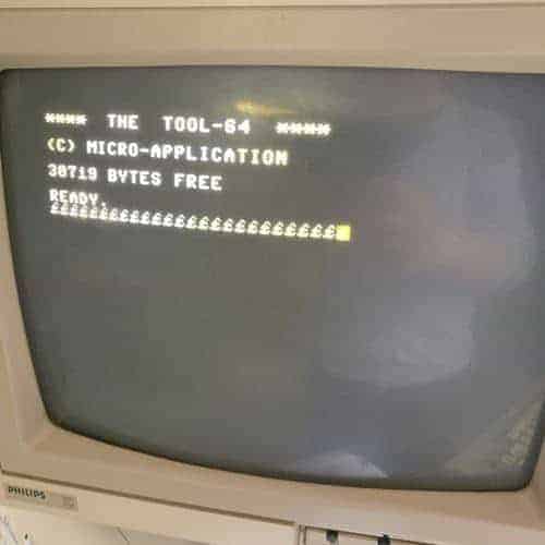 Tool 64, Handic Software ab (Commodore 64)