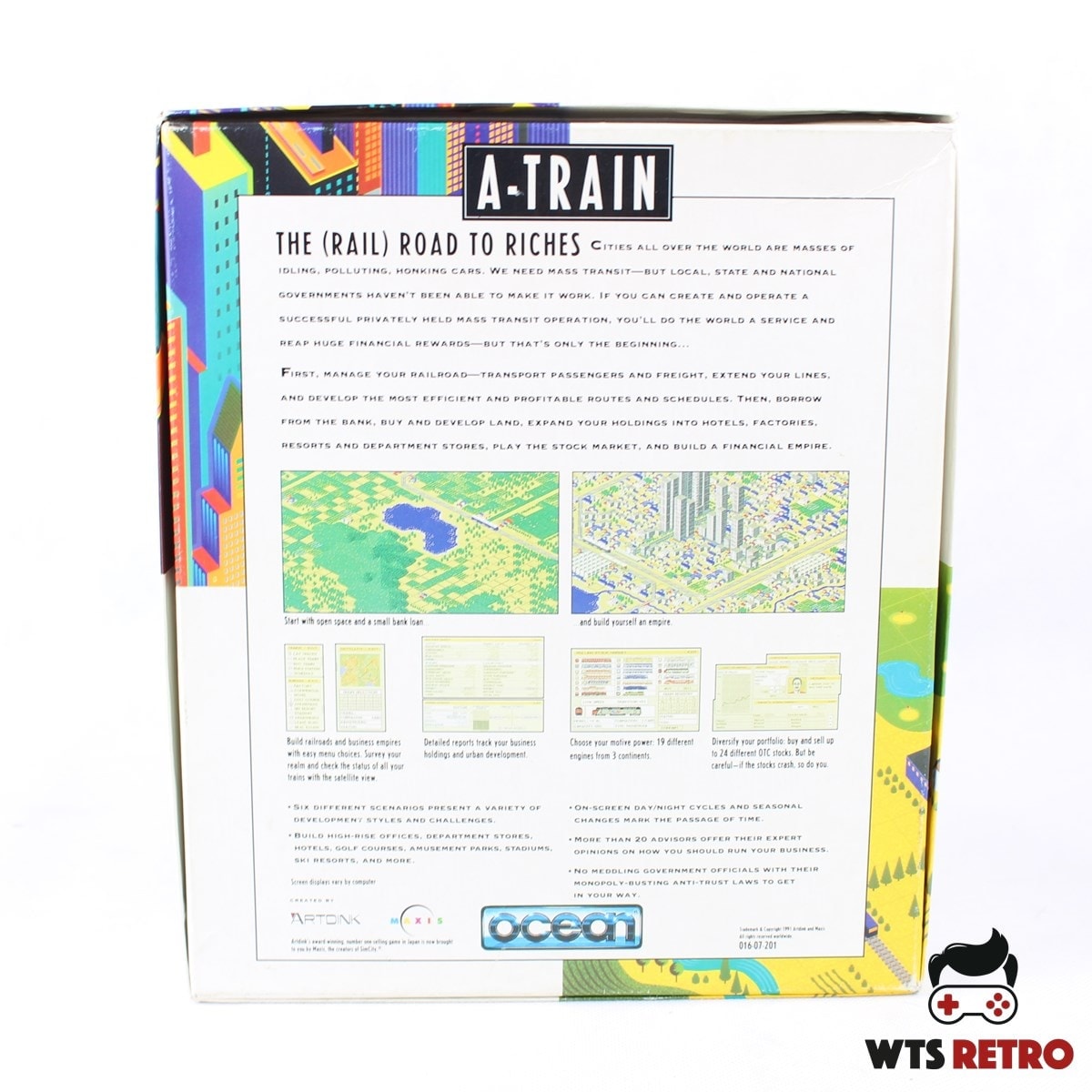 A-Train (Amiga)