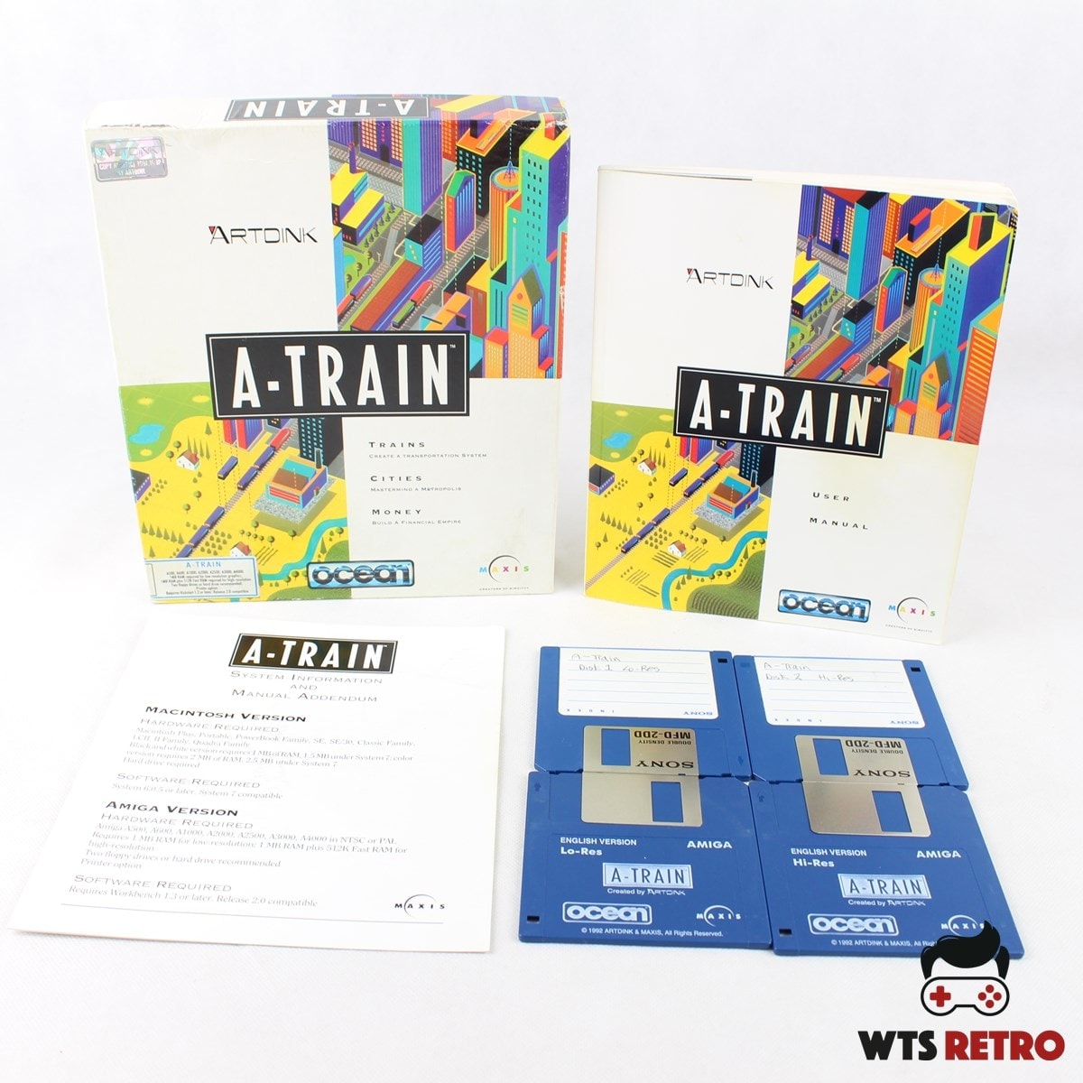 A-Train (Amiga)