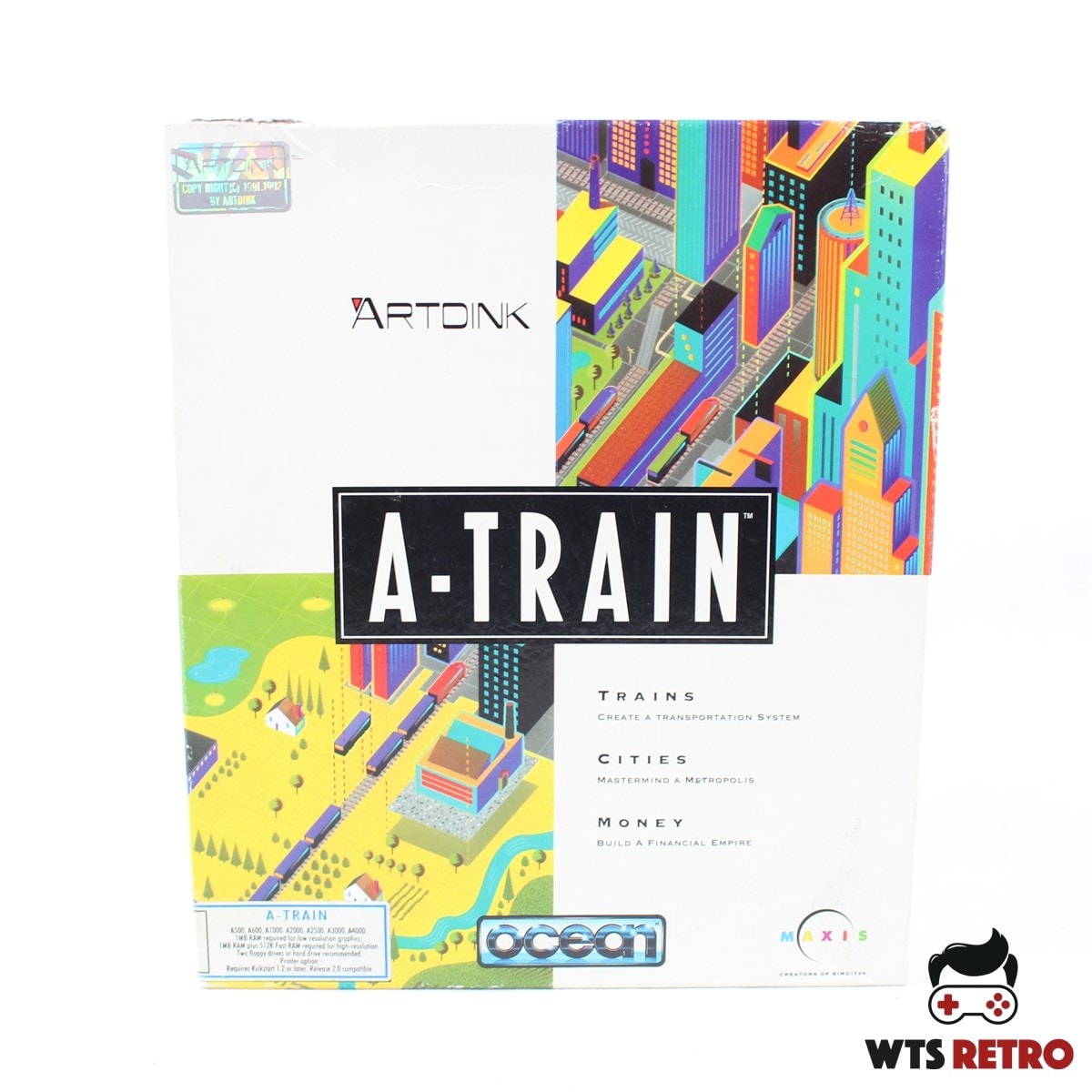 A-Train (Amiga)