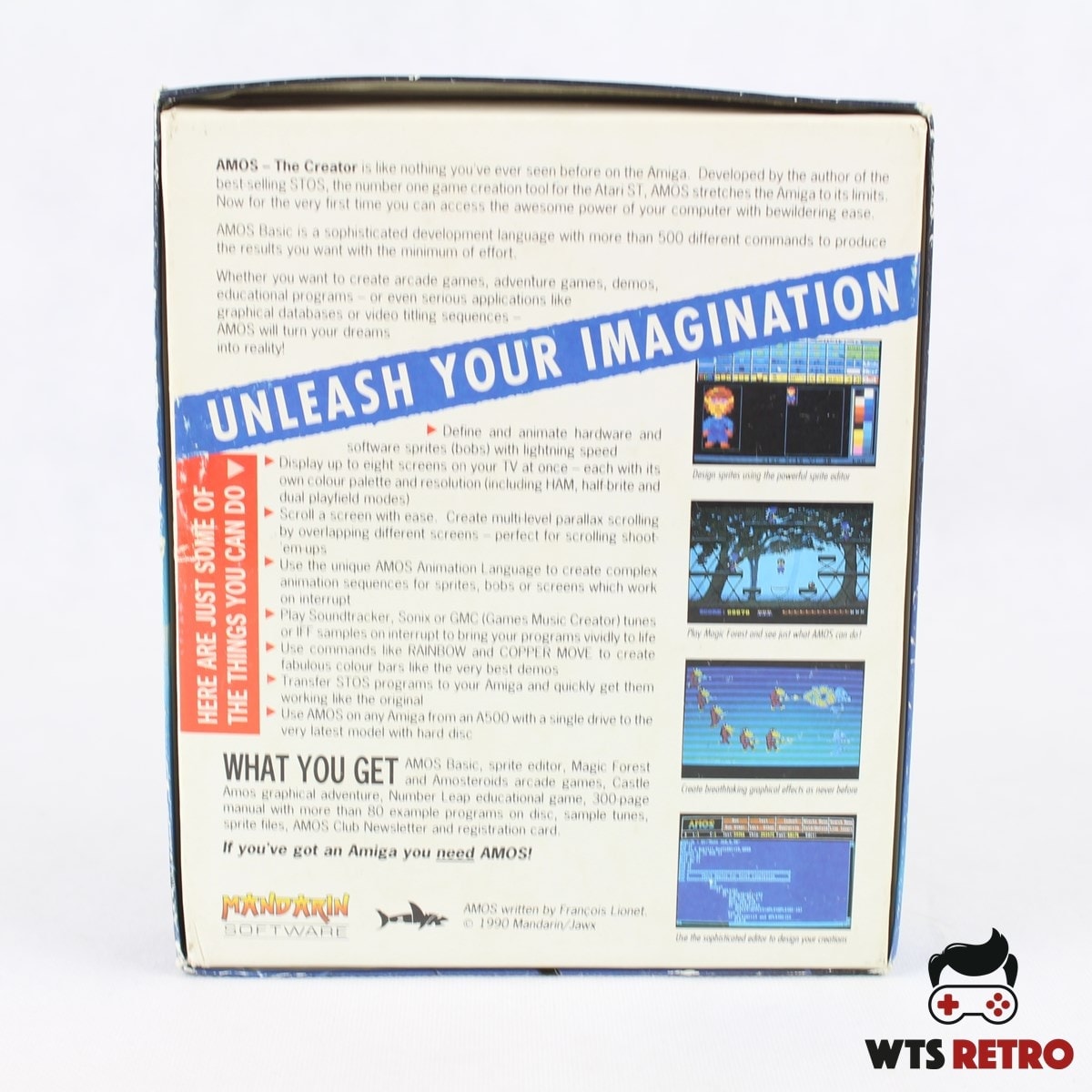 AMOS: The Creator Version 1.2 (Amiga)