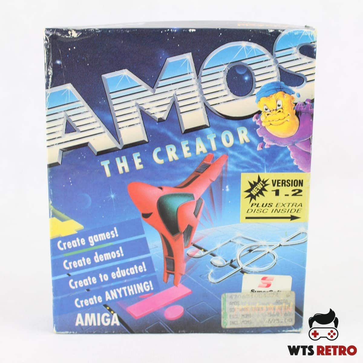 AMOS: The Creator Version 1.2 (Amiga)