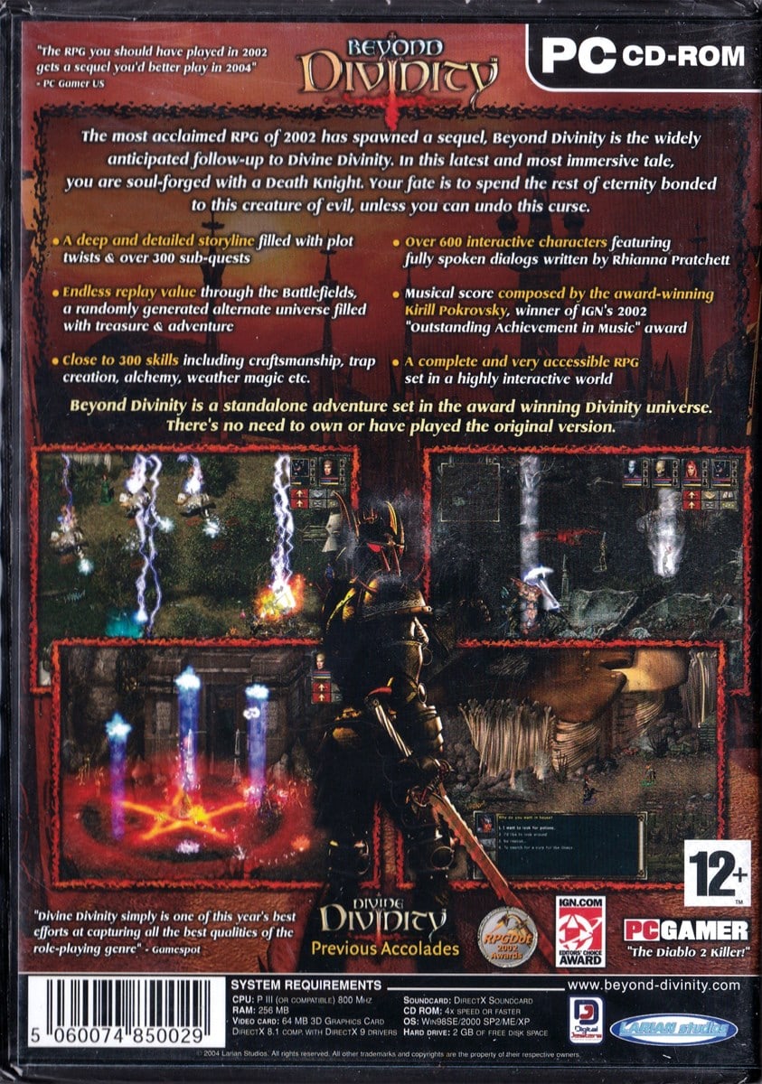 Beyond Divinity (PC) - WTS Retro - Køb spillet her