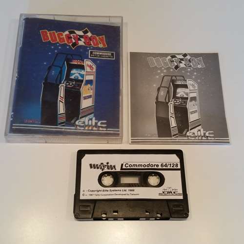 Buggy Boy (Commodore 64)