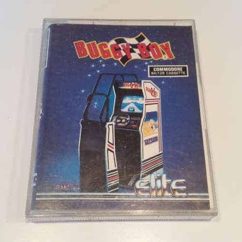 Buggy Boy (Commodore 64)