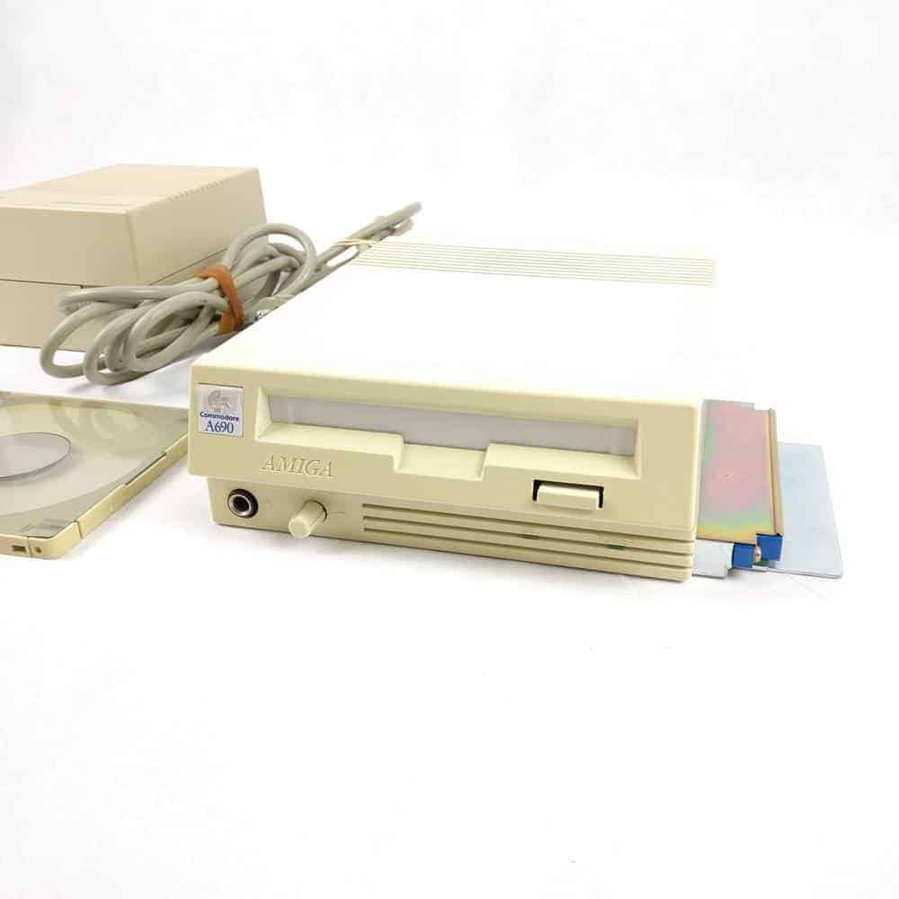 Commodore A690 CD-Rom Adapter - Amiga 500 (Prototype)