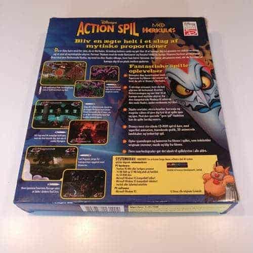 Disney's Action spil med Herkules (PC Big Box)