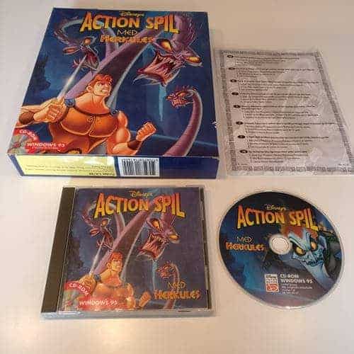 Disney's Action spil med Herkules (PC Big Box)