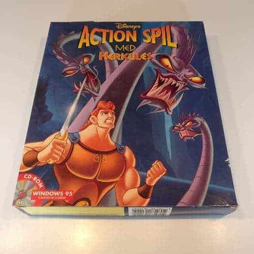 Disney's Action spil med Herkules (PC Big Box)