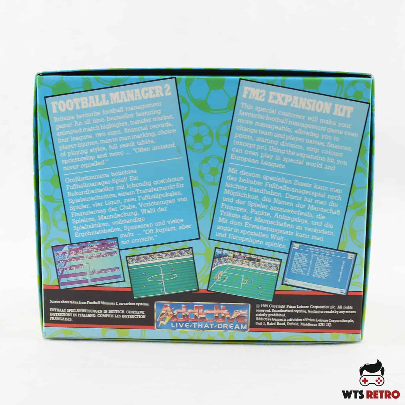 Football Manager 2 & FM2 Expansion Kit (Amiga)