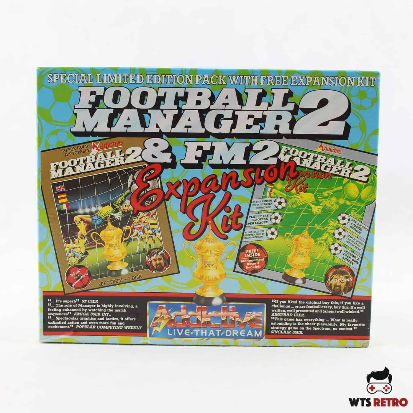 Football Manager 2 & FM2 Expansion Kit (Amiga)