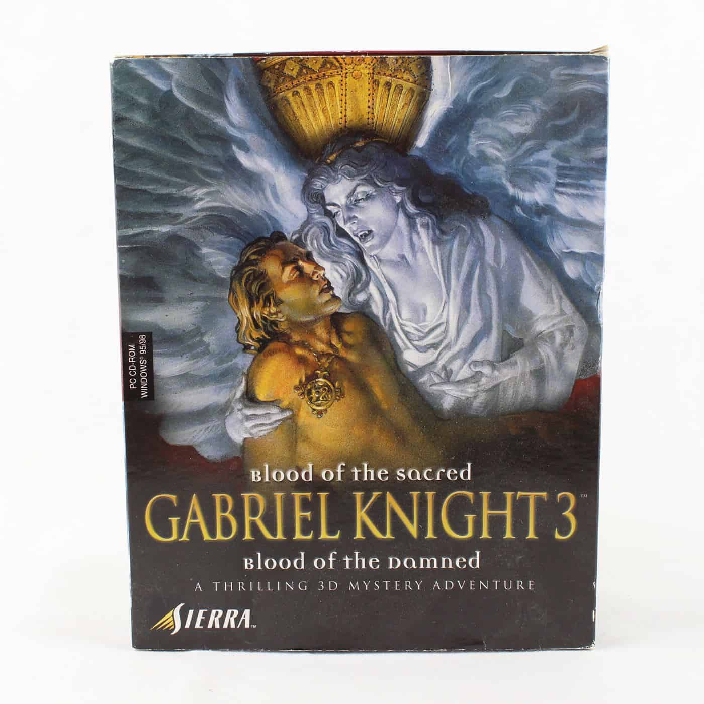 Gabriel Knight 3: Blood of the Sacred, Blood of the Damned (PC Big Box)