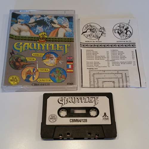 Gauntlet (Commodore 64)