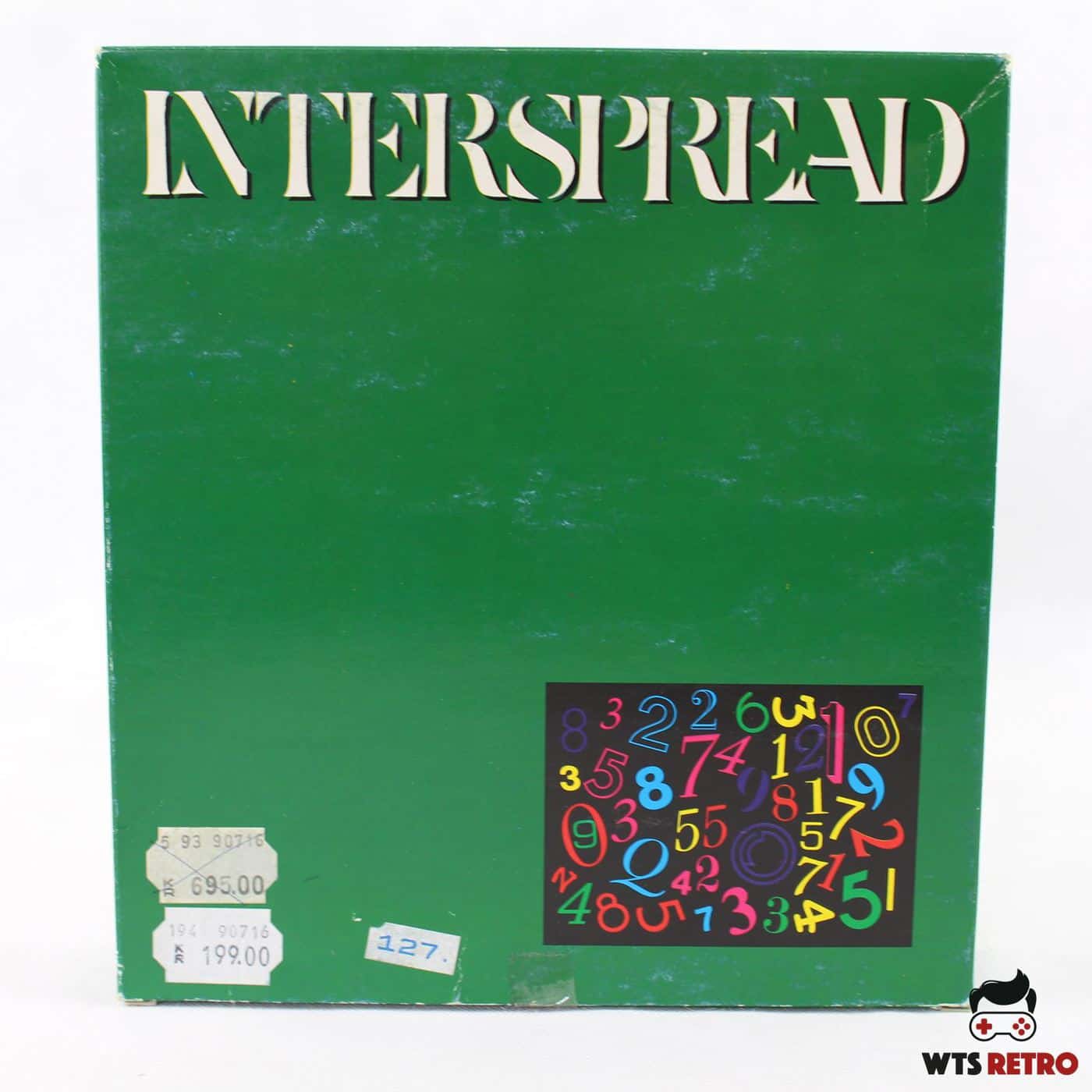 InterSpread til Amiga - Dansk udviklet regneark til Amiga.