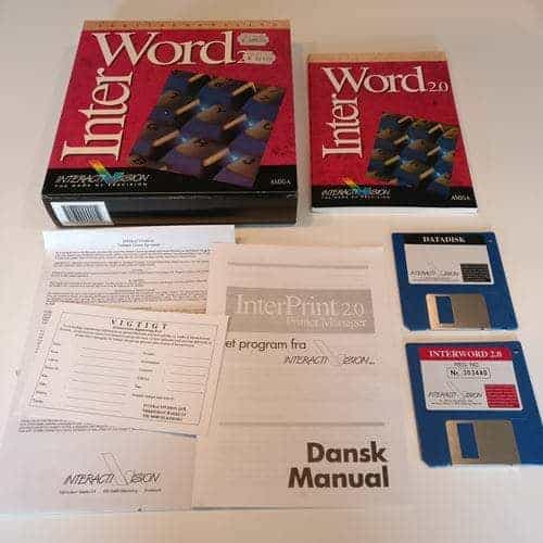 InterWord 2.0 (Amiga)