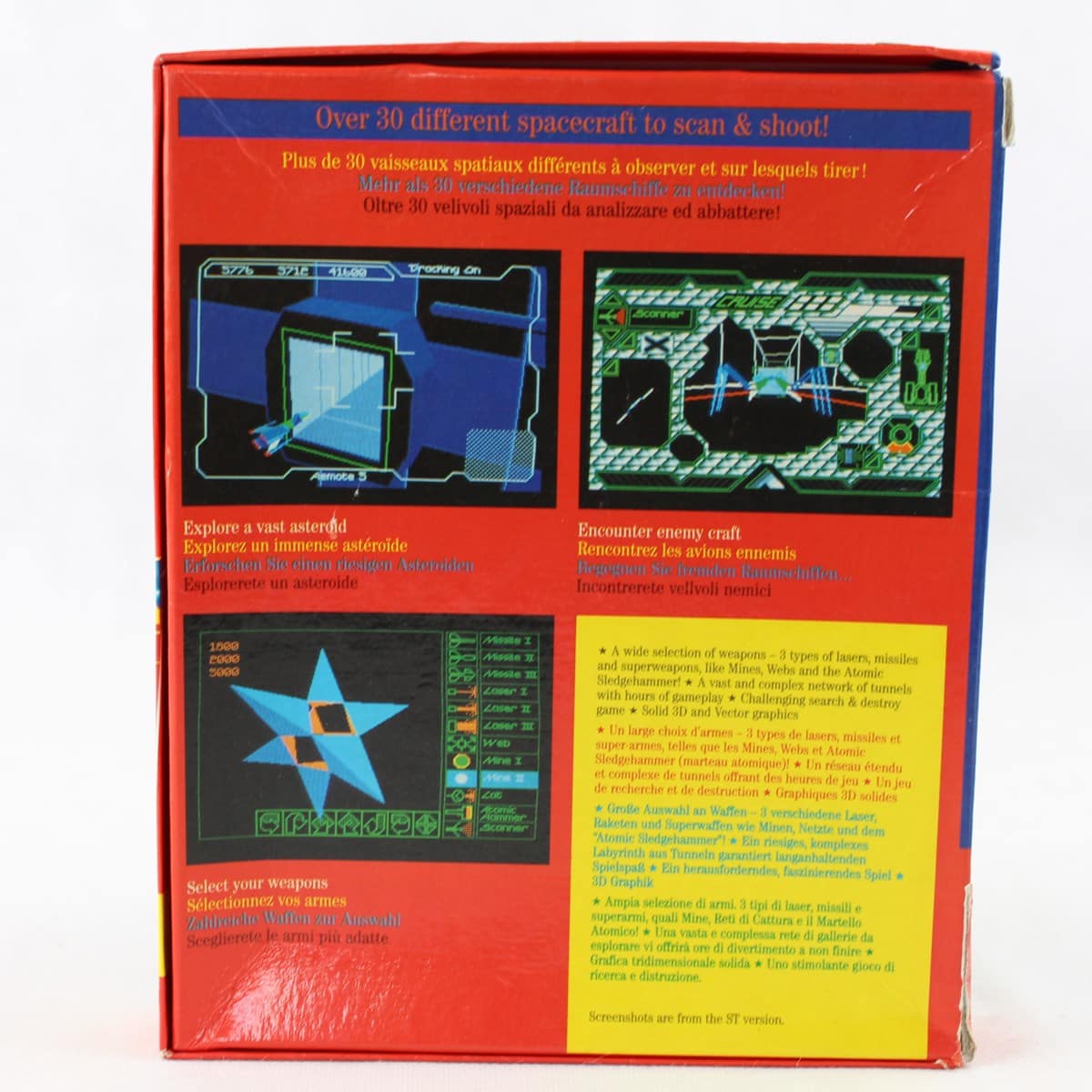 Magic Fly (Amiga) - WTS Retro - Køb spillet her