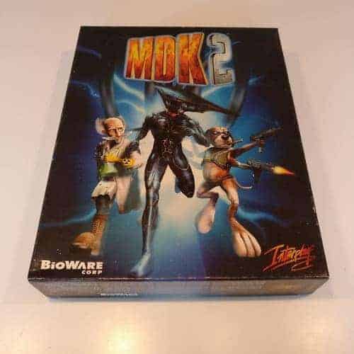 MDK 2 (PC Big Box)
