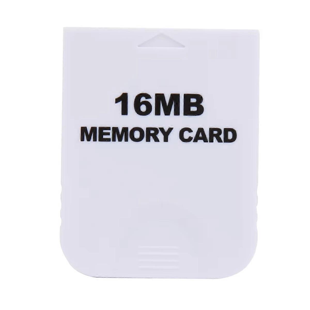 Memory Card 16MB til Nintendo Wii og GameCube - WTS Retro - Køb her