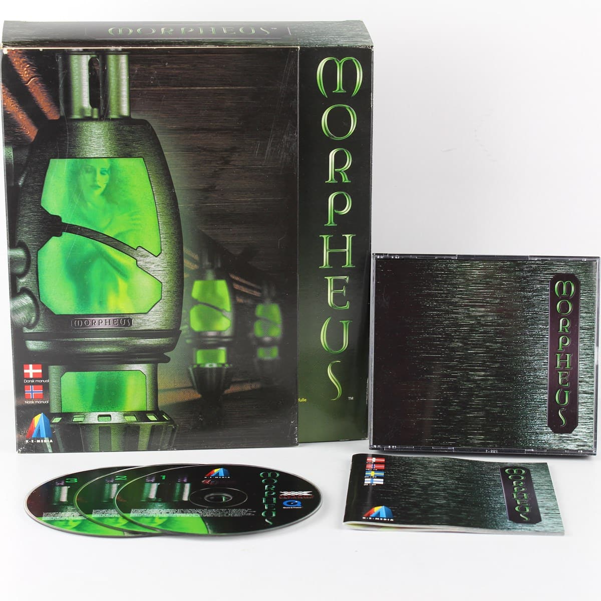 Morpheus (PC Big Box) - WTS Retro - Køb her
