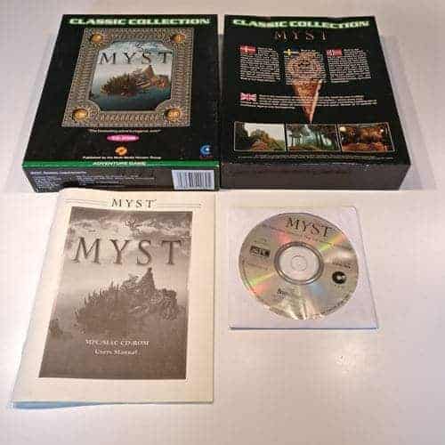 Myst - Classic Collection (PC Big Box)