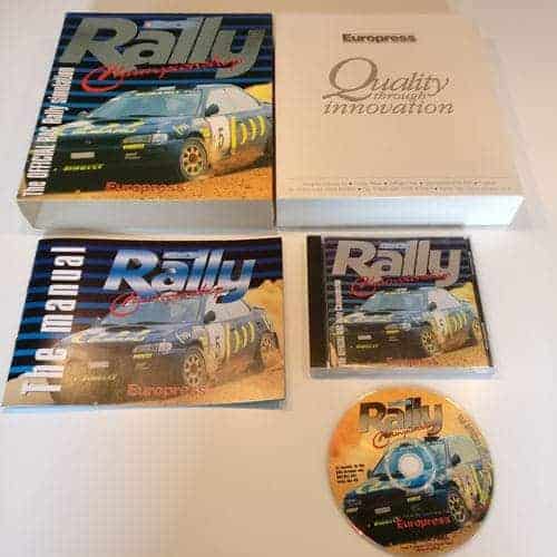 Network Q RAC Rally Championship (PC Big Box)