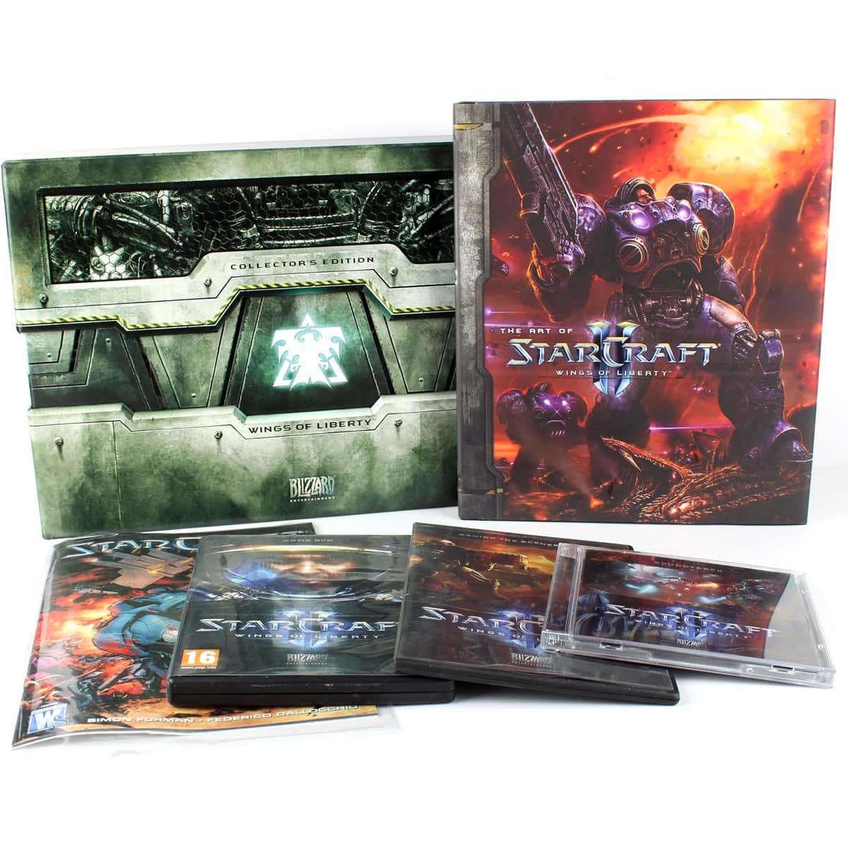 StarCraft II: Wings of Liberty - Collector's Edition (PC) - WTS Retro
